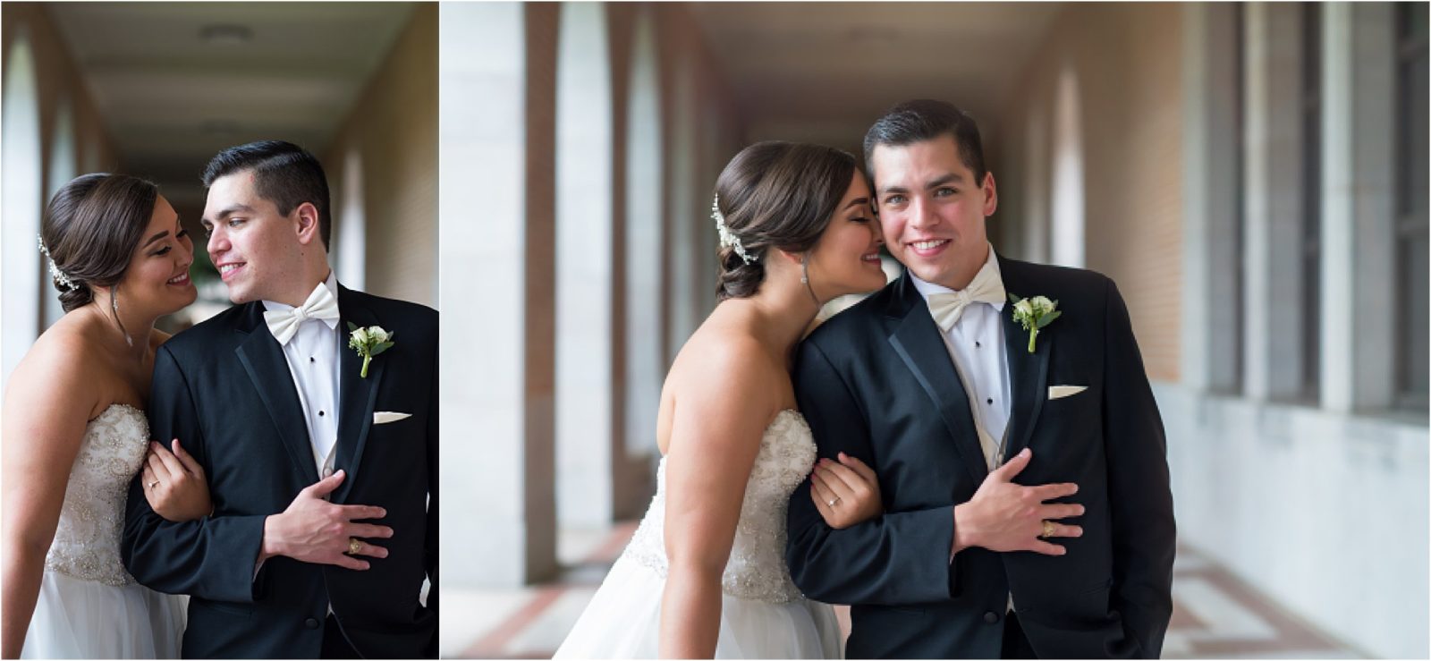 Houston Wedding: Alex and Jessica get Married! - Colleen Putman